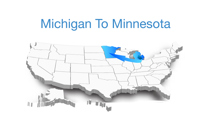 Shipping Michigan To Minnesota LTL Package